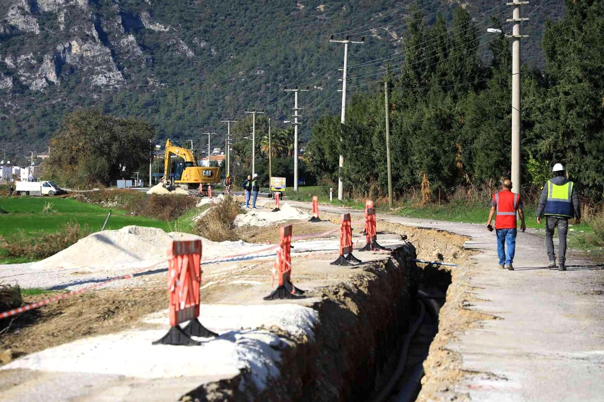 Türkevleri, Bozalan ve Çökertmede 16 km tamamlandı - Son Dakika
