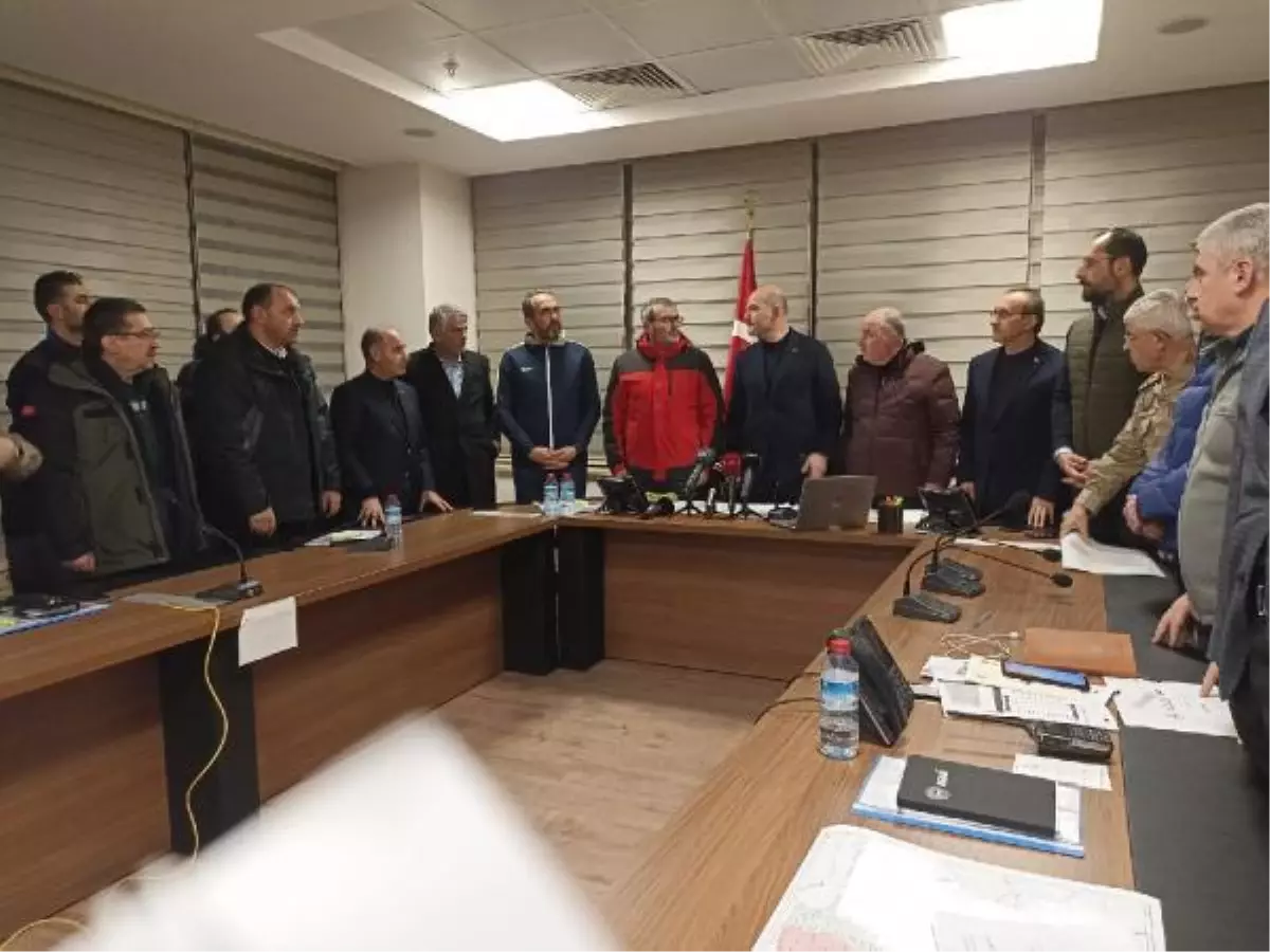 Bakan Soylu: Bu deprem yer kürenin gördüğü en büyük depremlerden ...