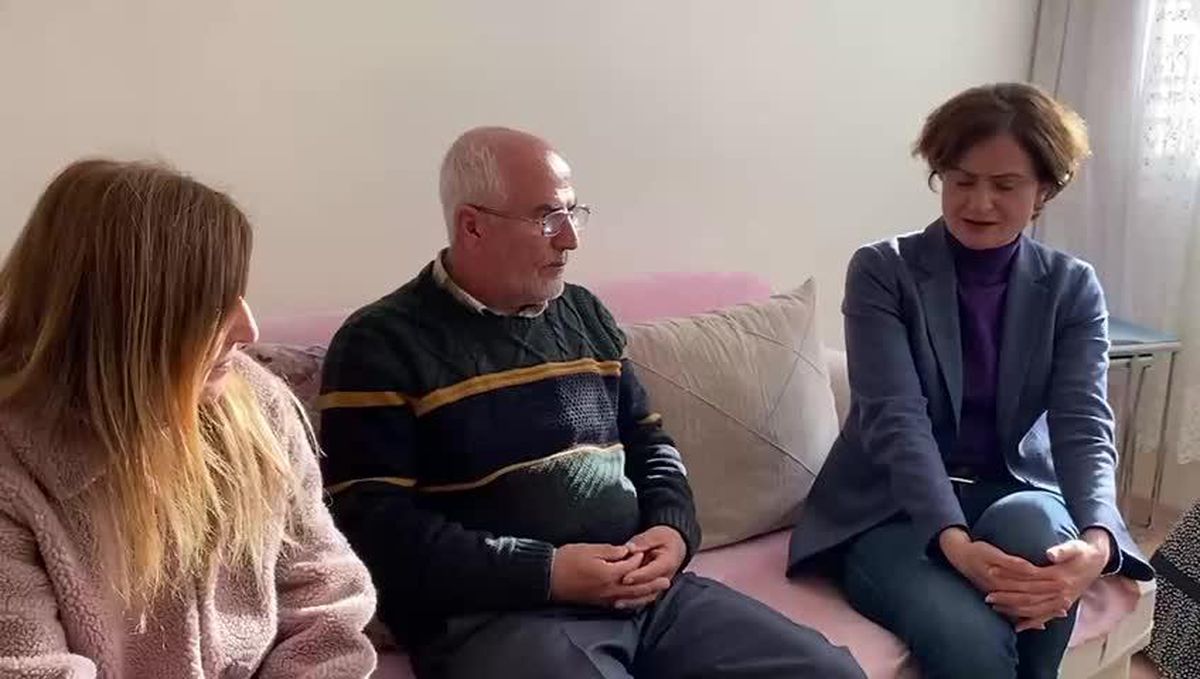 CHP İstanbul İl Başkanı Canan Kaftancıoğlu'nun Ziyaret Ettiği ...