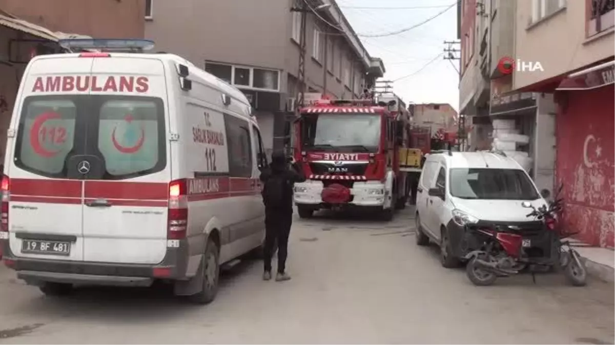 İşyerindeki yangın hasara neden oldu - Son Dakika