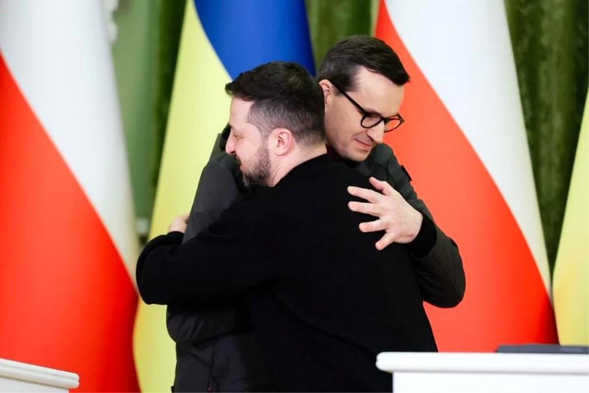 Polonya, Ukrayna'ya 4 adet Leopard 2 tankı teslim etti - Son Dakika