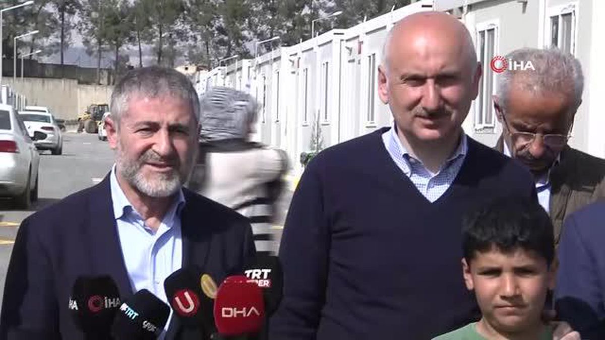 Hazine ve Maliye Bakanı Nureddin Nebati: 'Sakın kimse kısa günün çıkarı ...