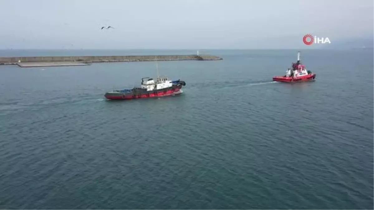 62 yıllık emektar römork Rize'de deniz müzesinde sergilenecek - Son Dakika