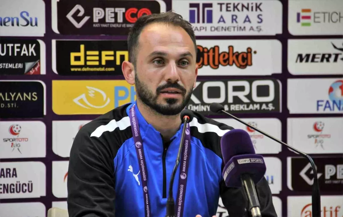 Kemal Tavacı: 'Planımıza sadık kalarak golü bulduk' - Son Dakika