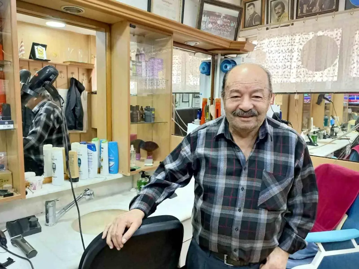 Bolu'nun en eski berberi - Son Dakika