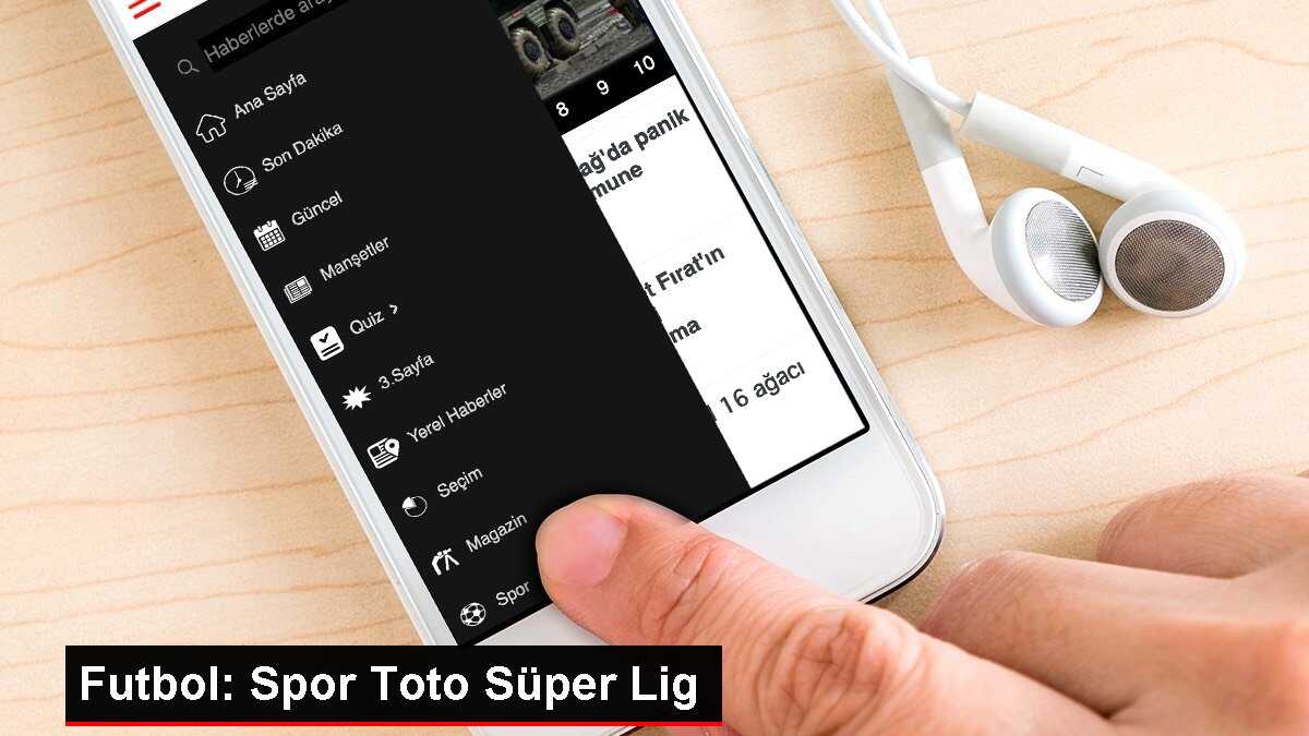 Futbol: Spor Toto Süper Lig - Haberler