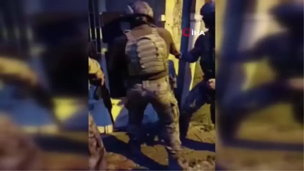 Aydar'lar olarak bilinen guruba Şafak operasyonu: 12 gözaltı - Son Dakika