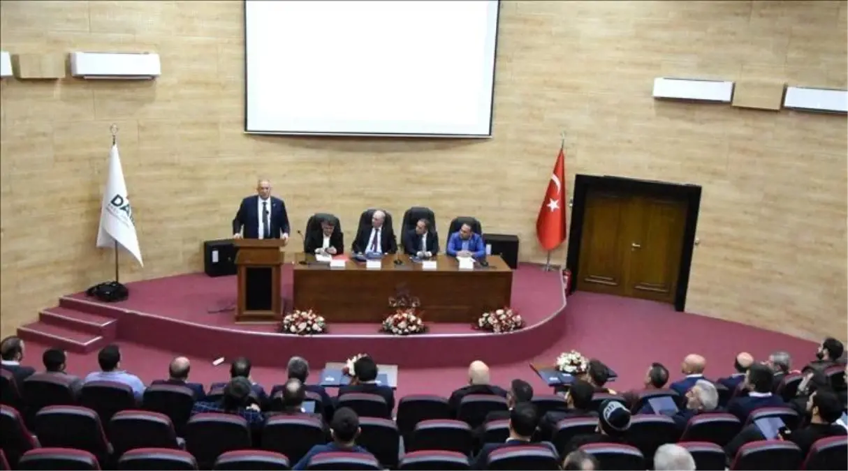 DAİB olağan mali genel kurulu yapıldı - Son Dakika