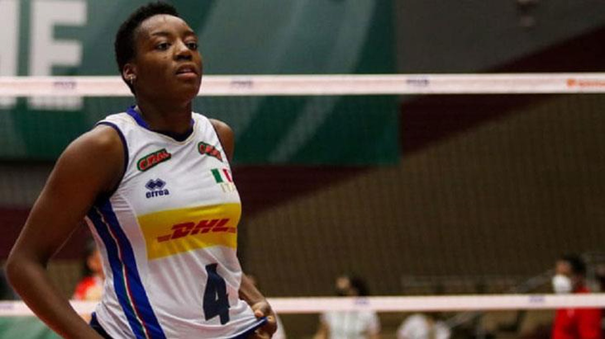 Voleybolcu Ituma'nın İstanbul'da ölmede önce takım arkadaşlarına veda ...