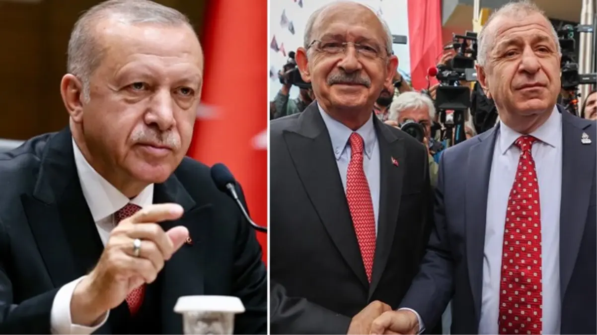 Cumhurbaşkanı Erdoğan: Kılıçdaroğlu, Ümit Özdağ'a 3 bakanlık teklif ...