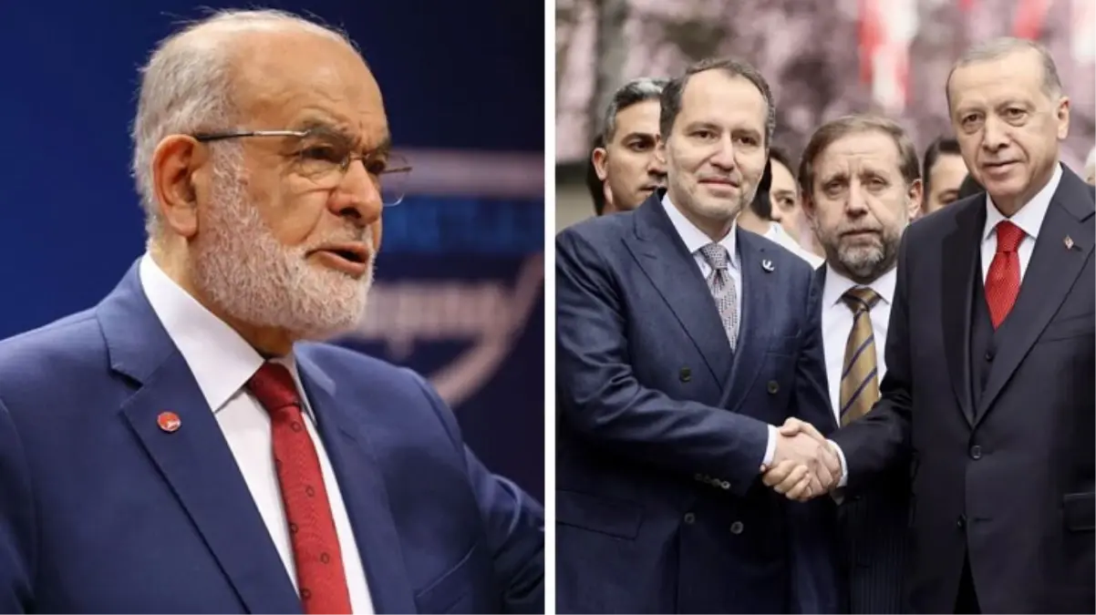 Karamollaoğlu'ndan Fatih Erbakan'a ağır itham: Babasının emanetine ...