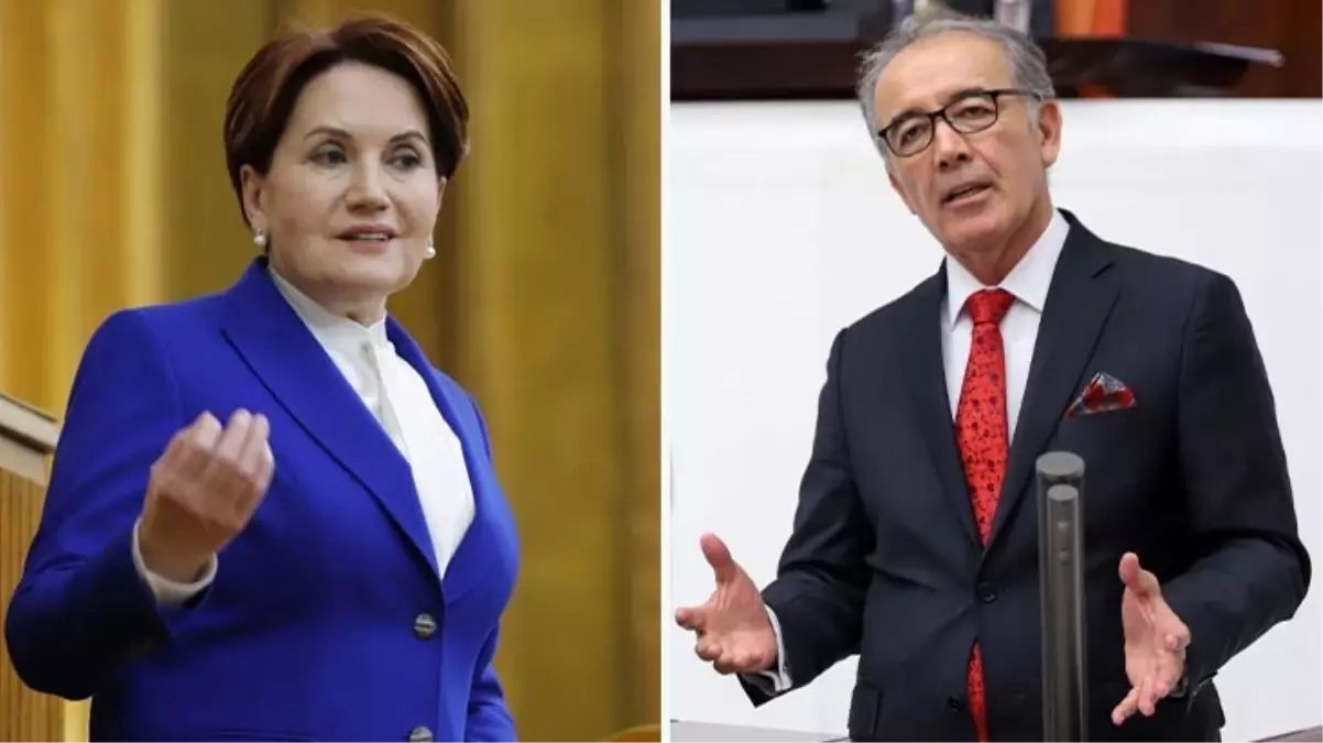 İYİ Parti Kurucusu Ahat Andican, görevinden istifa etti - Son Dakika