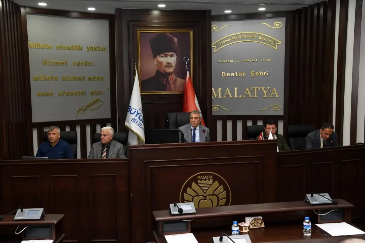 Malatya Büyükşehir Belediye Meclisi Haziran Ayı II. Birleşiminde ... Malatya Büyükşehir Belediye Meclisi Haziran Ayı II. Birleşiminde ...