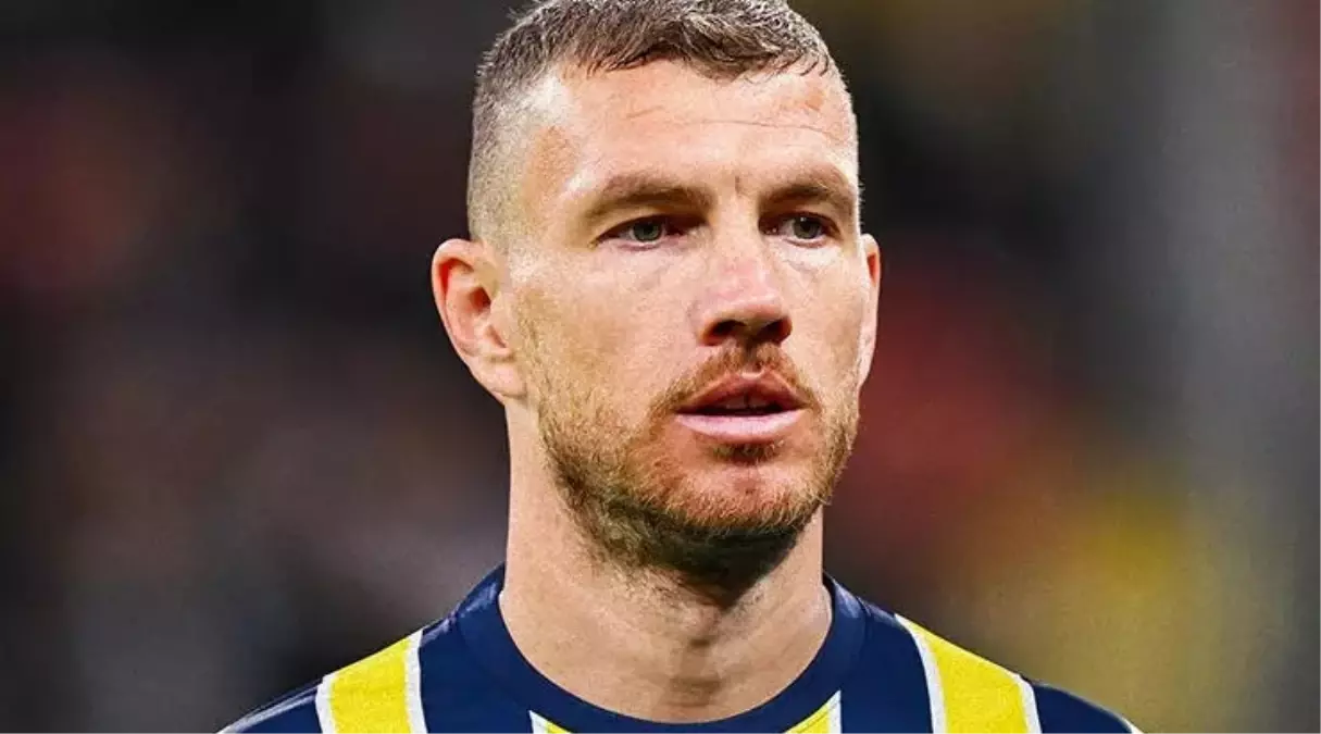 Fenerbahçe'nin Yeni Transferi Edin Dzeko Kimdir? - Son Dakika