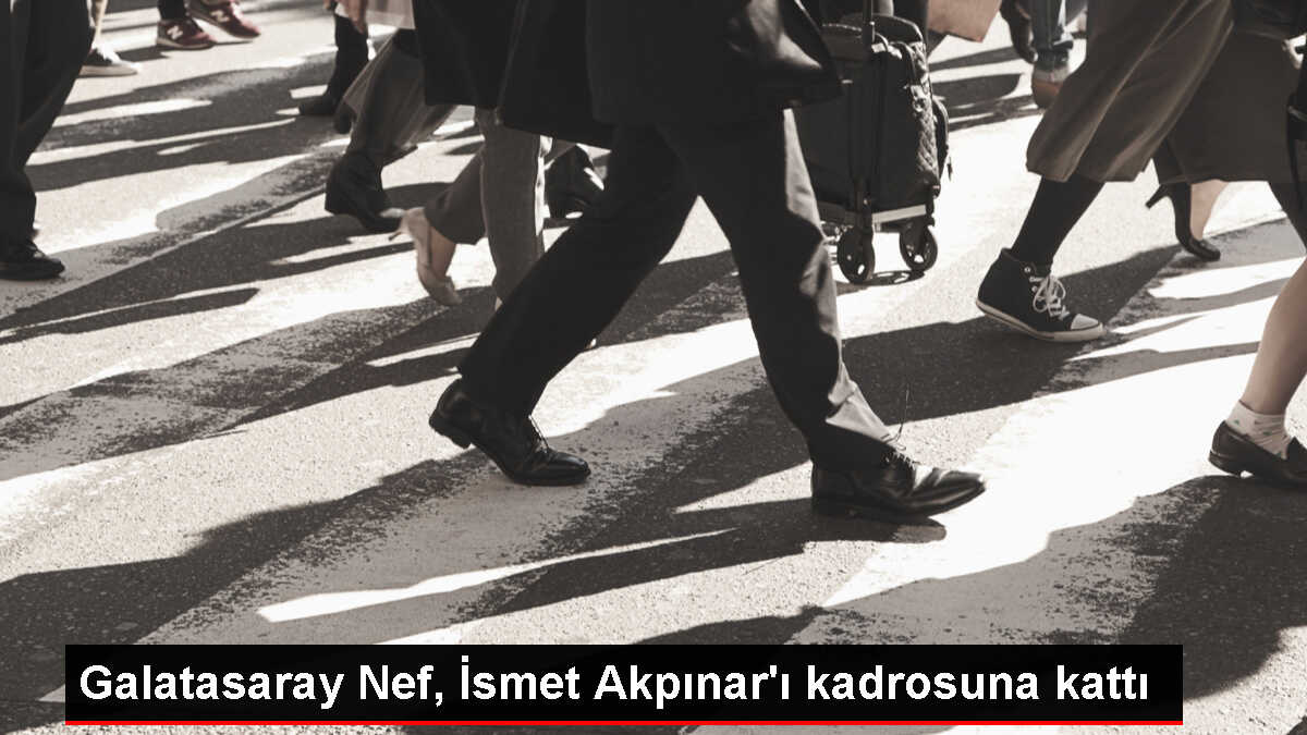 Galatasaray Nef Basketbol Takımı İsmet Akpınar'ı kadrosuna kattı - Haberler