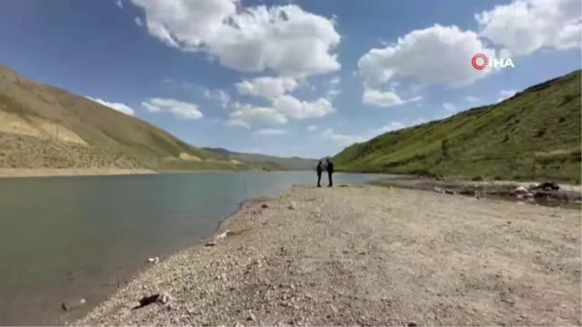 Dilimli Barajı'nda su seviyesi 5 metre düştü - Son Dakika