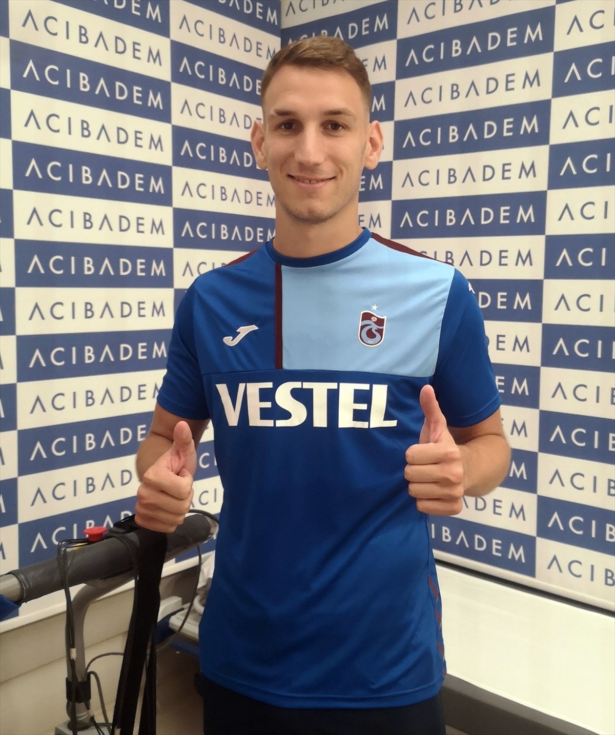 Trabzonspor, Hırvat oyuncu Tonio Teklic'i transfer etti - Haberler