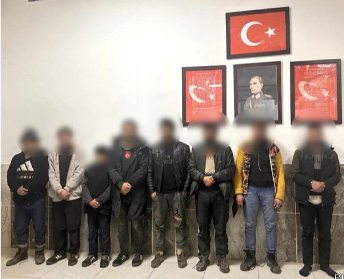 Iğdır'da 3 ayda 129 düzensiz göçmen ve 17 organizatör yakalandı - Haberler