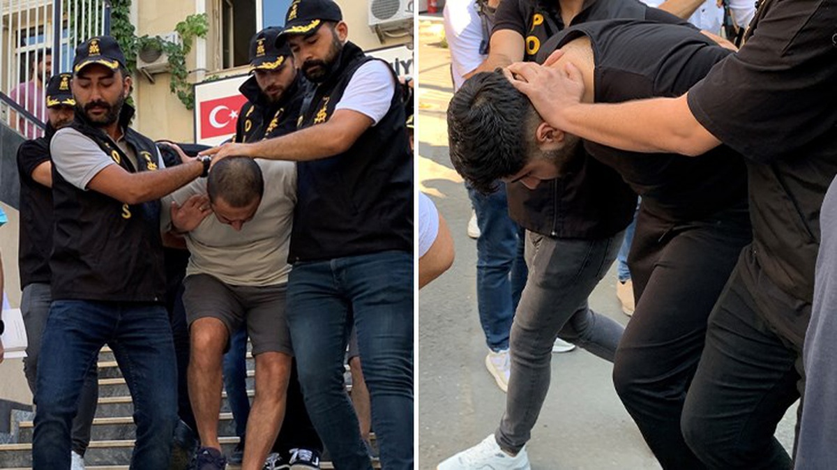 Esenyurt tekel bayi olayında gözaltına alınanlar adliyeye sevk edildi ...
