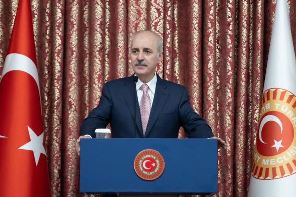 TBMM Başkanı Numan Kurtulmuş: Türkiye kendi eksenini takip etmek ...