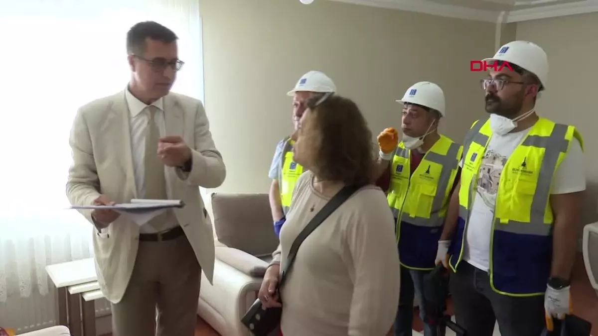 İZMİR'DEKİ BİNALARIN YAPI ÖN İNCELEMESİNE 5 AYDA 5 BİN 100 BAŞVURU - Son Dakika