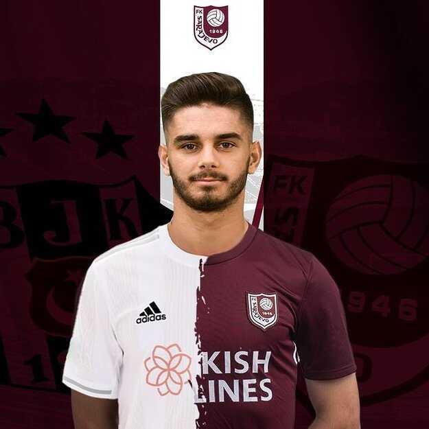 Beşiktaş Futbolcusu Ajdin Hasic Sarajevo'ya Kiralandı - Son Dakika