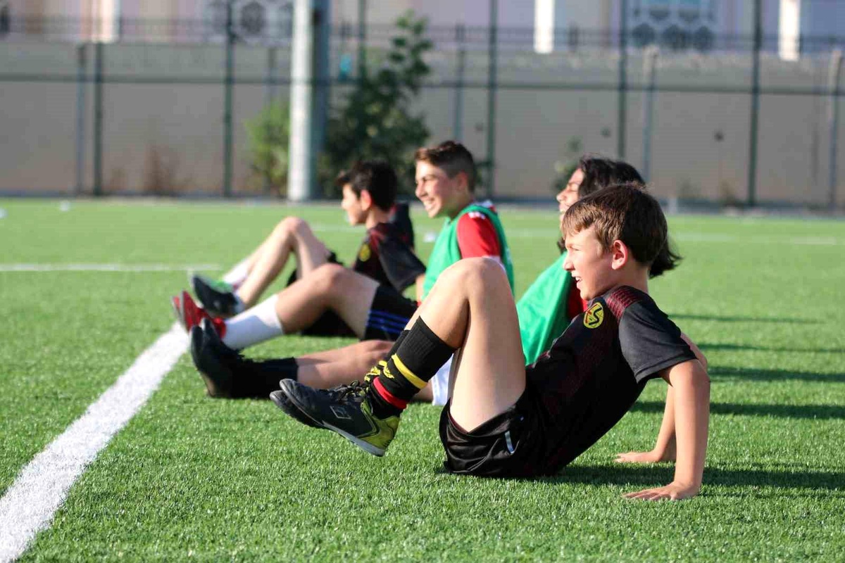 Eskişehirspor Fabrika Futbol Okulu'nda Antrenmanlar Devam Ediyor - Haberler