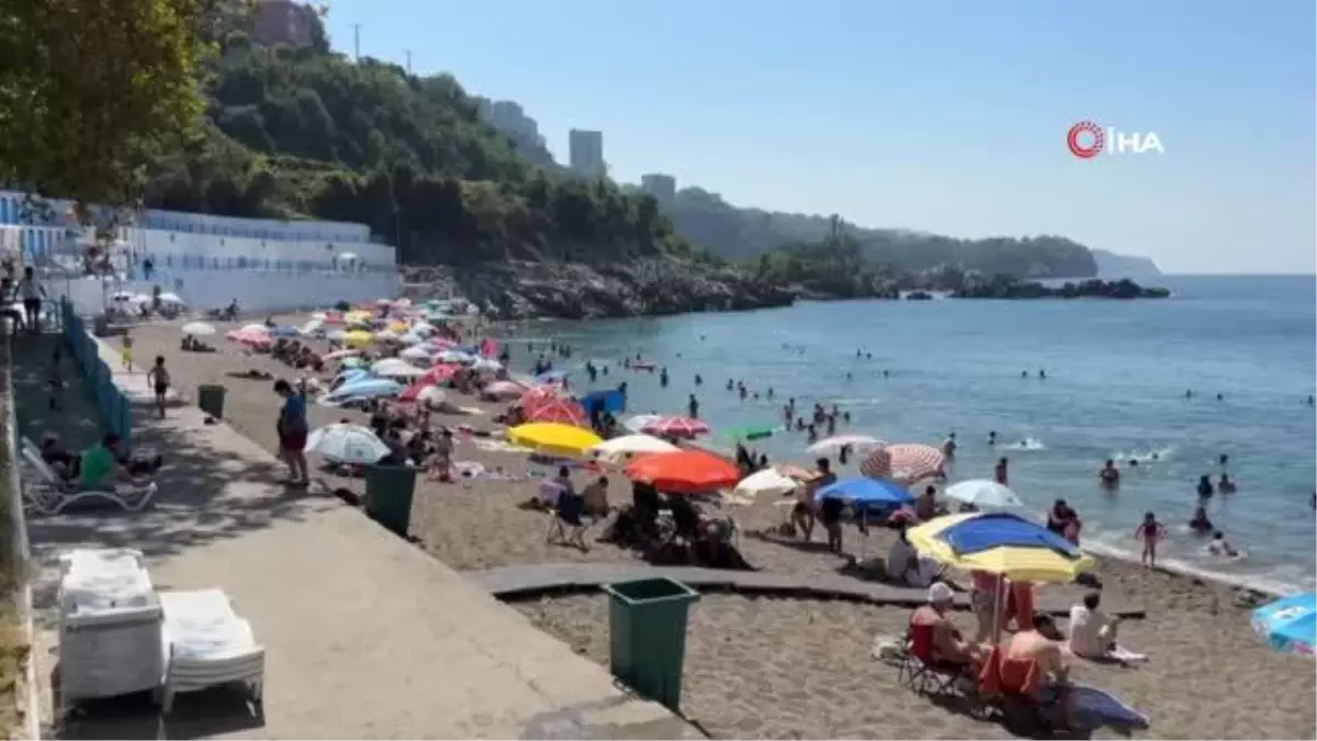 Kapuz Plajı Son 10 Yılın Rekorunu Kırdı - Son Dakika