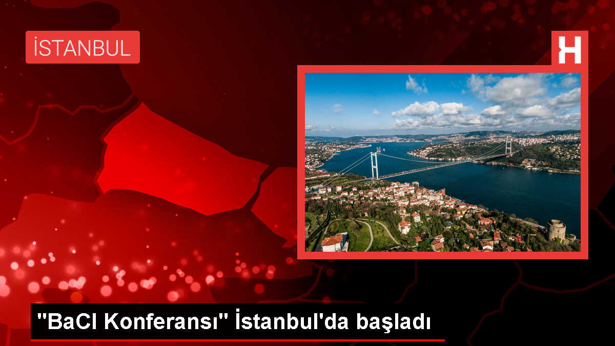 "BaCI Konferansı" İstanbul'da başladı - Haberler