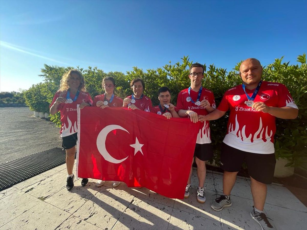 Down Sendromlular Avrupa Şampiyonası'nda Türk sporcular madalya kazandı ...