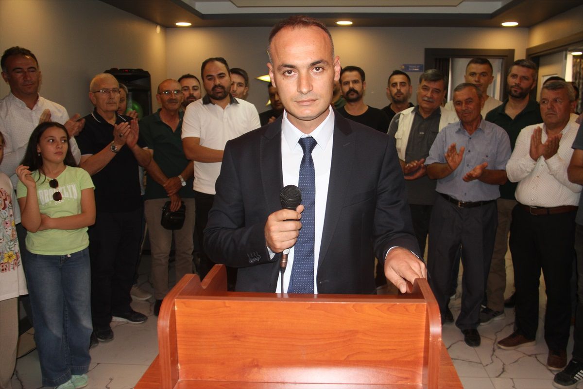 AK Parti Beyşehir İlçe Başkanı Recep Elkin Görevinden Ayrıldı - Son Dakika