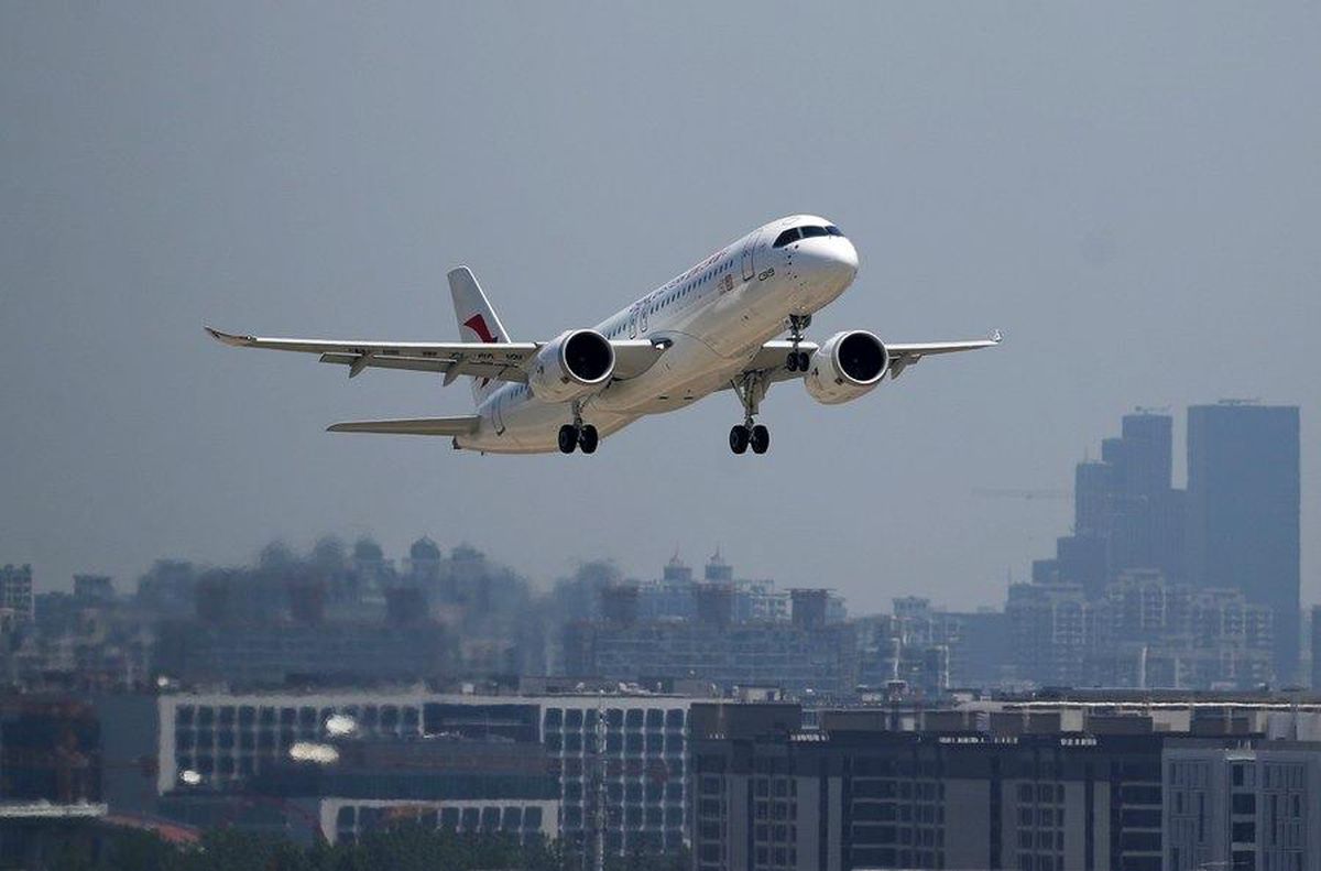 Çin'in yerli C919 jeti için sipariş sayısı 1.061'e ulaştı - Son Dakika