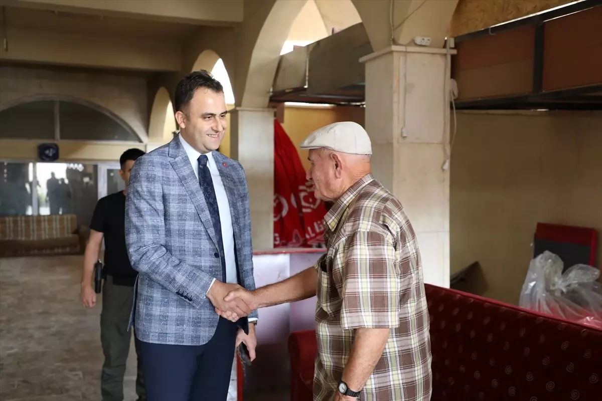 Hasankeyf Kaymakamı İmrak, esnafı ziyaret etti - Son Dakika