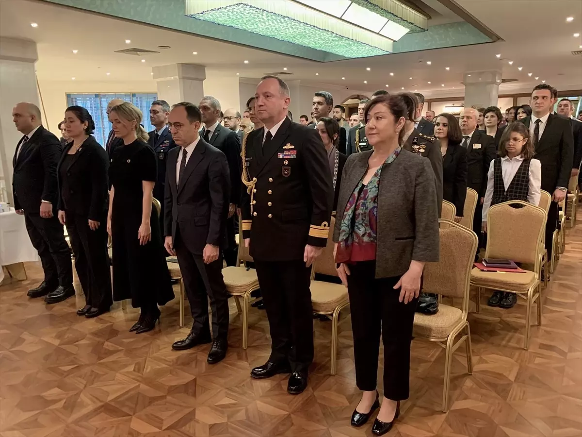 Atatürk, Moskova'da anıldı - Son Dakika