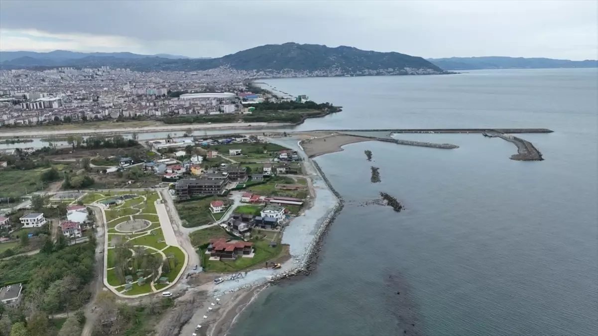 Ordu'da bataklık alan sosyal yaşam alanına dönüştürüldü - Son Dakika