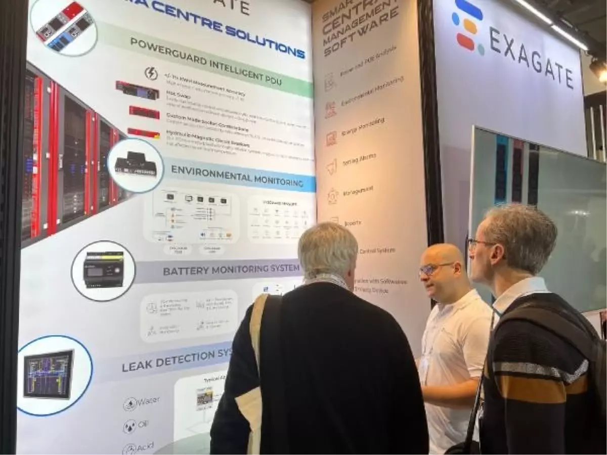 Exagate, Data World Paris'te yeni ürününü tanıttı - Son Dakika