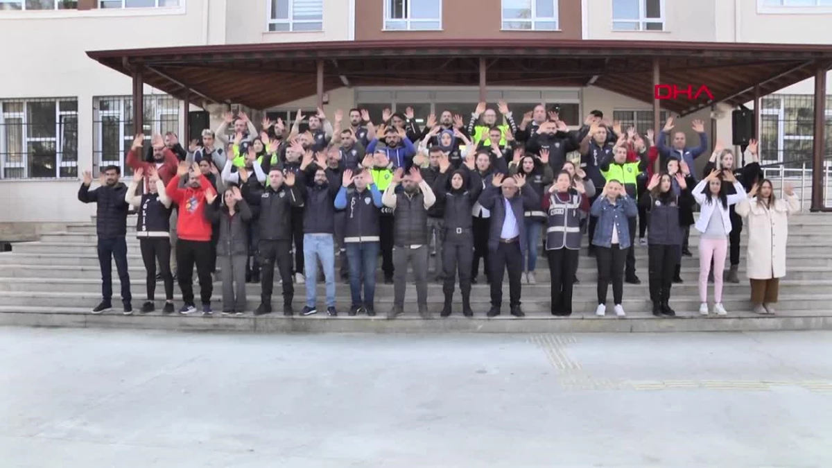 Hatay İl Emniyet Müdürlüğü'nde Türk İşaret Dili Eğitimi - Son Dakika