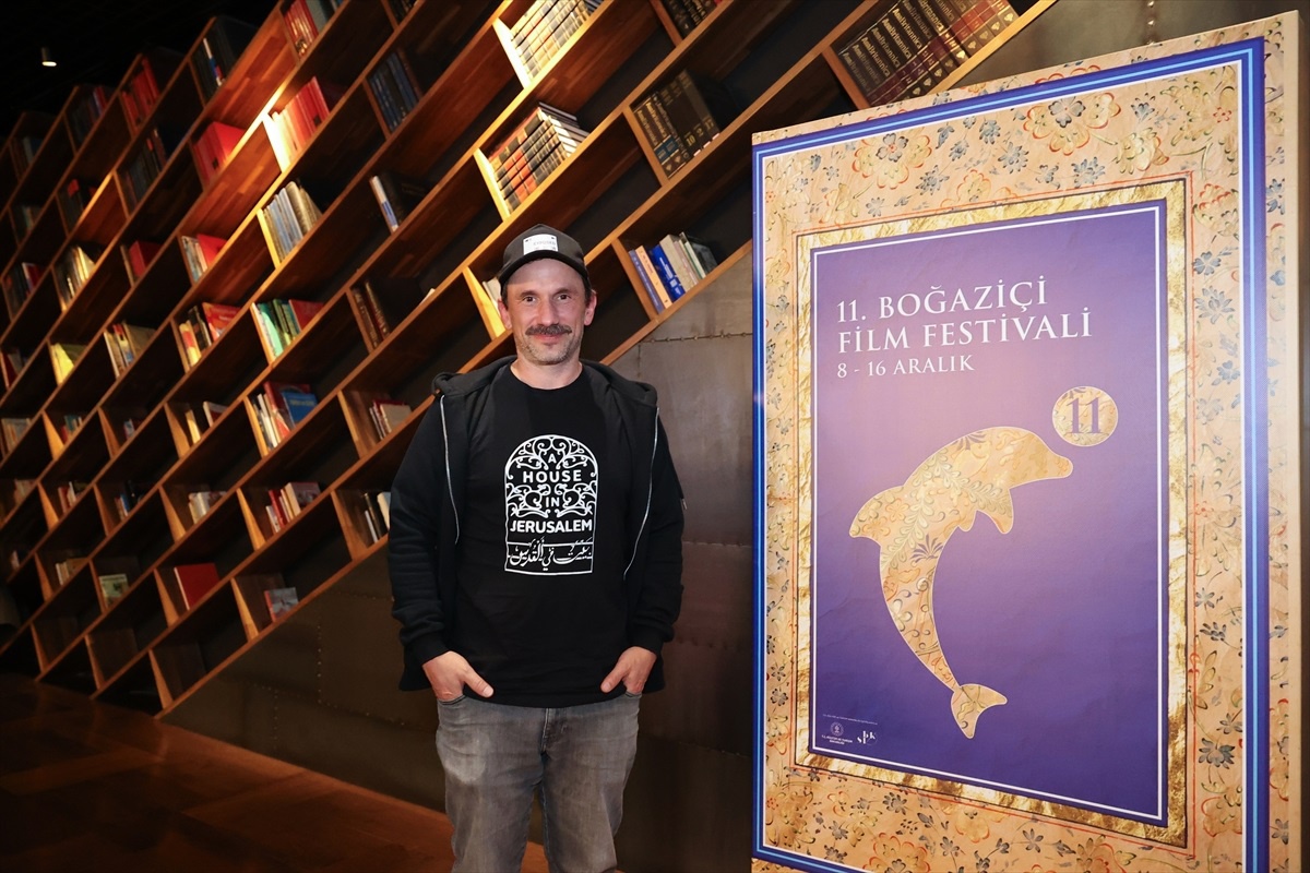 11. Boğaziçi Film Festivali'nde 'A House In Jerusalem' filmi gösterildi ...