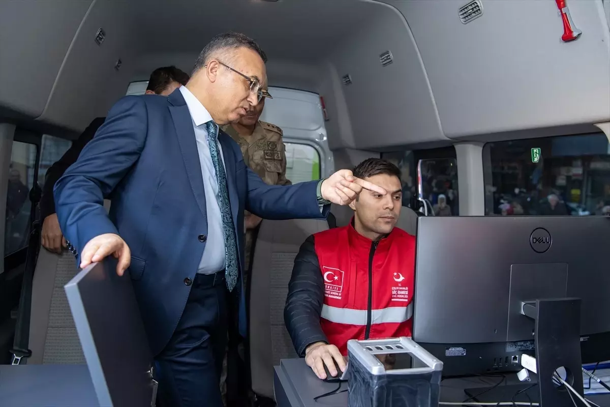 Gaziantep'te Mobil Göç Noktası araçları hizmete başladı - Son Dakika