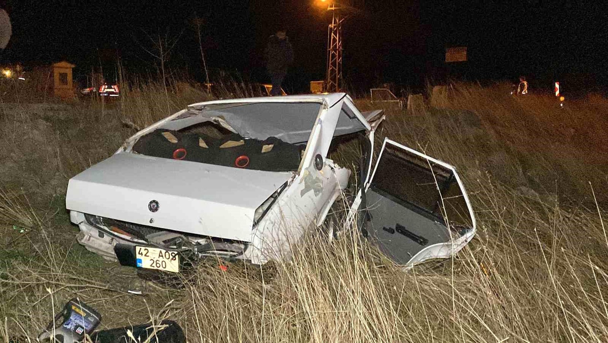Aksaray'da arazi aracı ile otomobil çarpıştı: 5 yaralı - Haberler