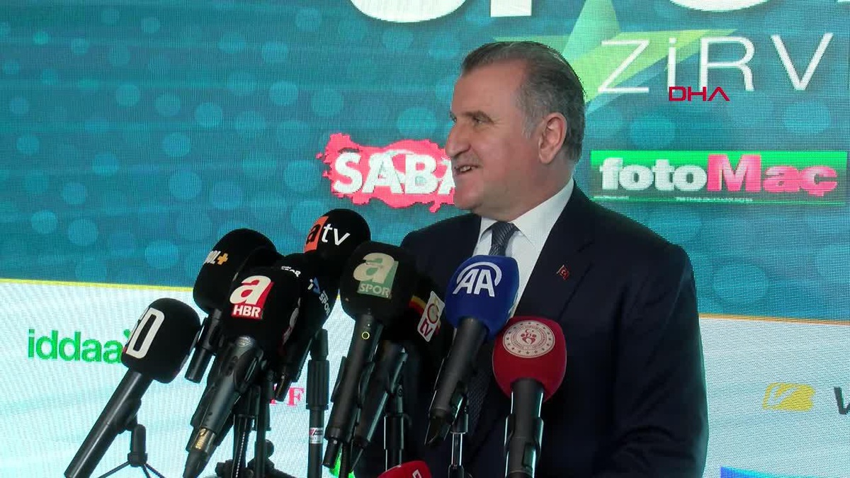 Bakan Osman Aşkın Bak'tan derbi yorumu - Haberler