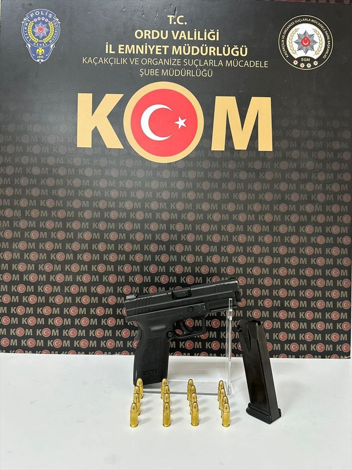 Ordu'da organize suç örgütü operasyonu: 3 tutuklama - Haberler
