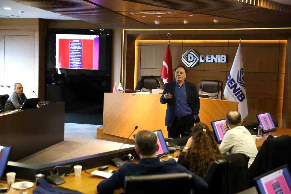 DENİB Akademi, dünya ticaretini etkileyen büyük trendleri ve ihracat ...