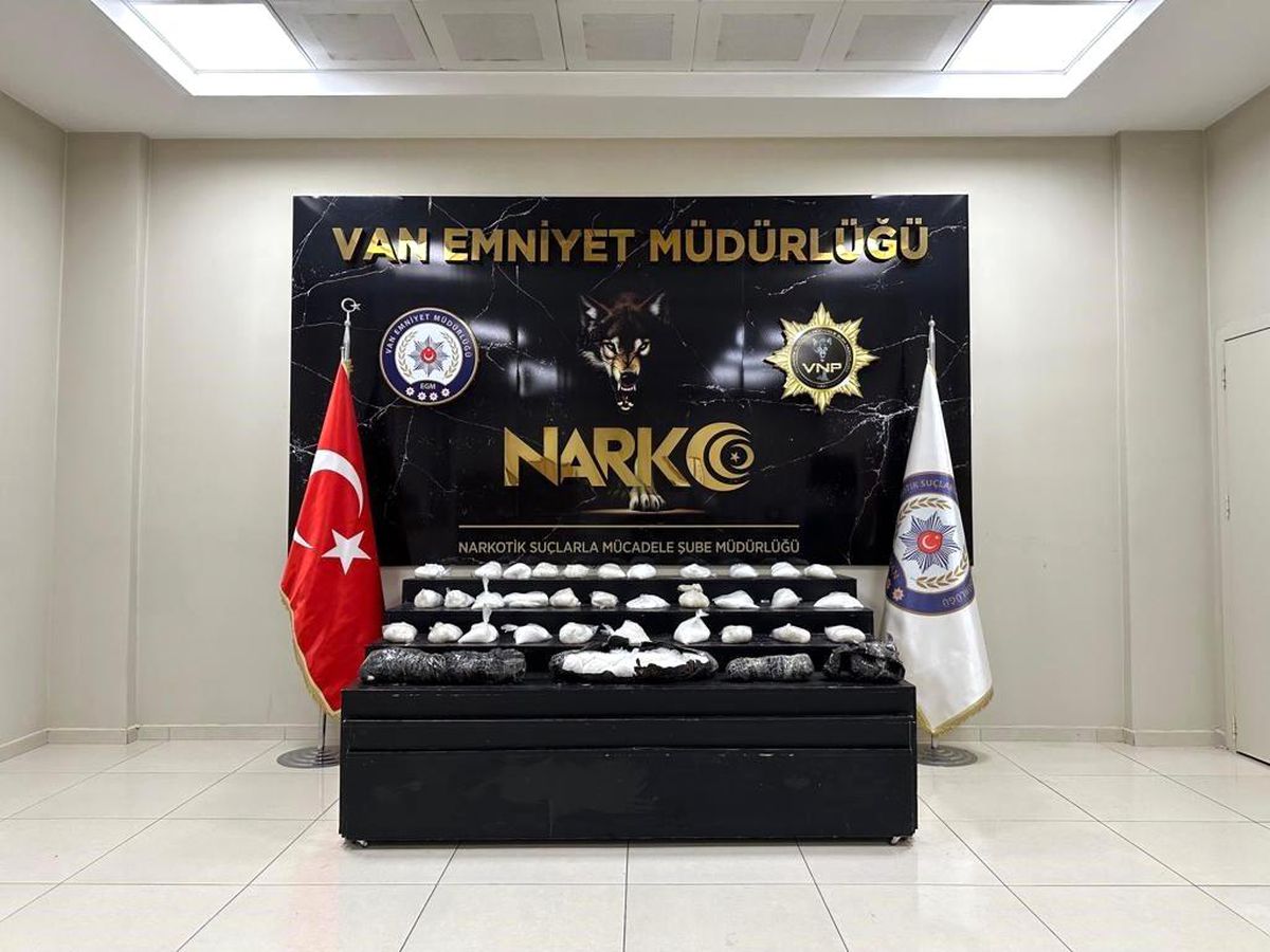 Van'da 29 Kilo Metamfetamin Ele Geçirildi - Haberler