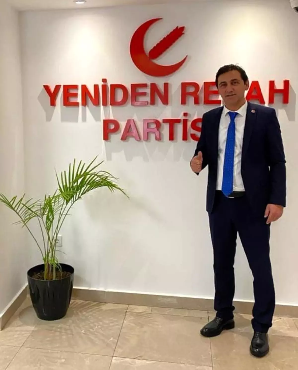 Murat Daban, Yeniden Refah Partisi'nin Selendi Belediye Başkan adayı ...