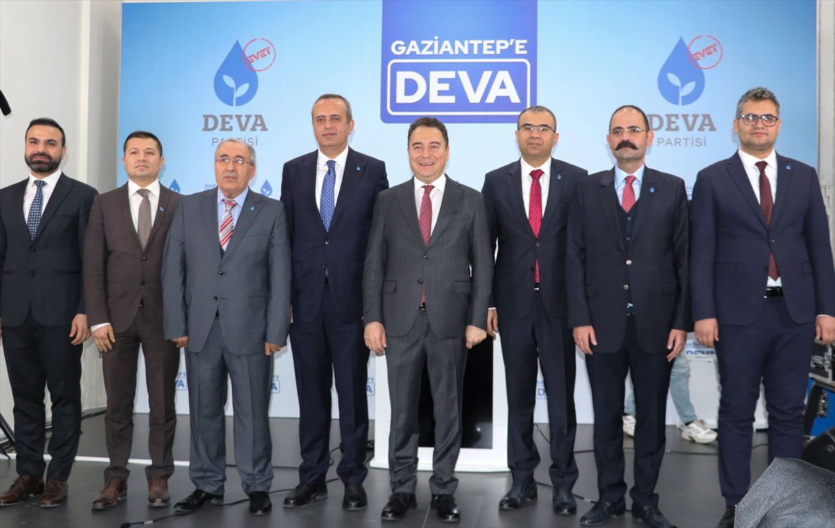 DEVA Partisi Genel Başkanı Ali Babacan, milli ve dini değerlerin ...