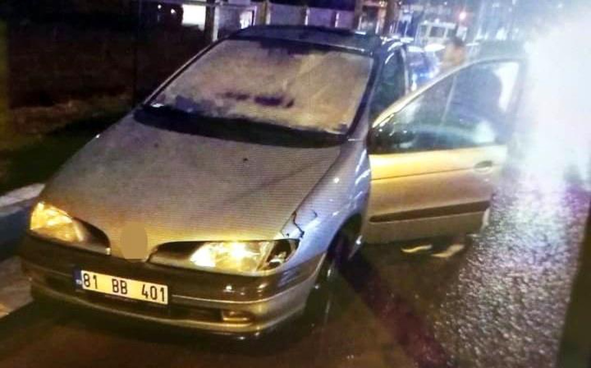 Düzce'de Otomobilin Çarptığı Yaya Yaralandı - Haberler