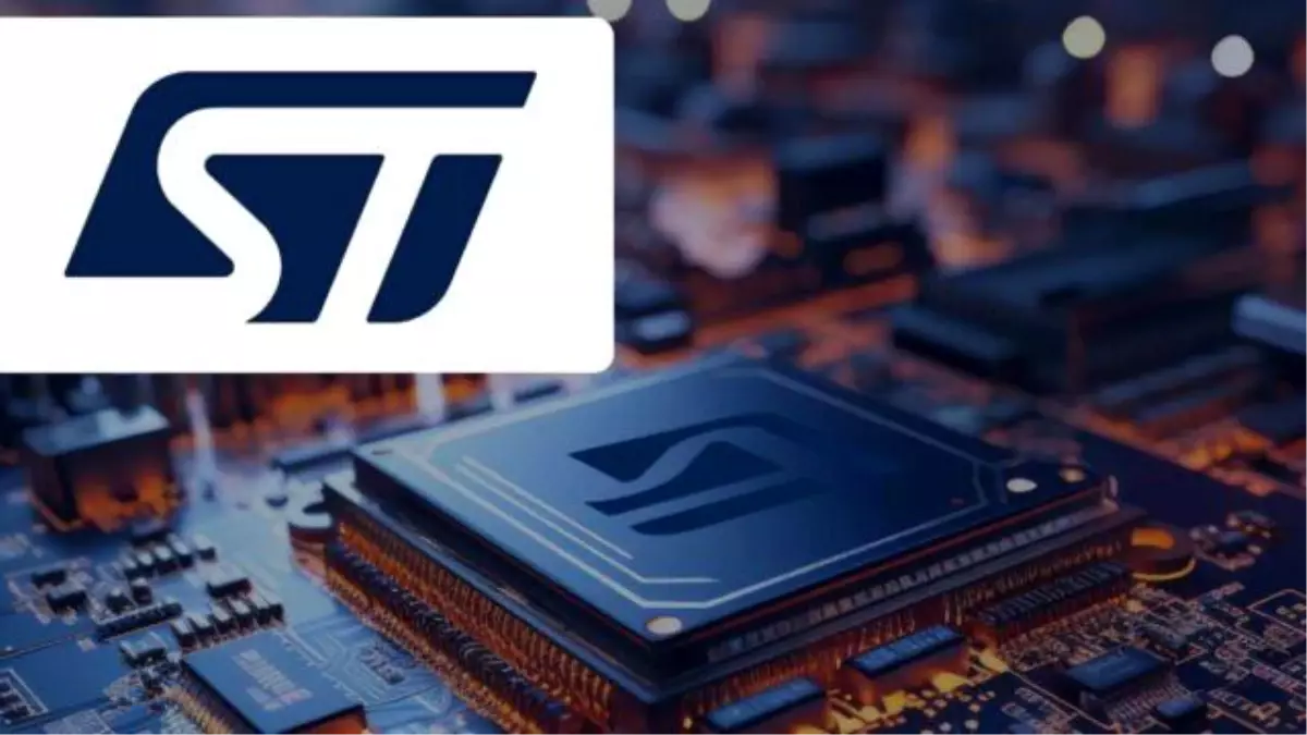 STMicroelectronics ile güçlü işbirliği! Ürün çeşitliliğinde büyük adım ...