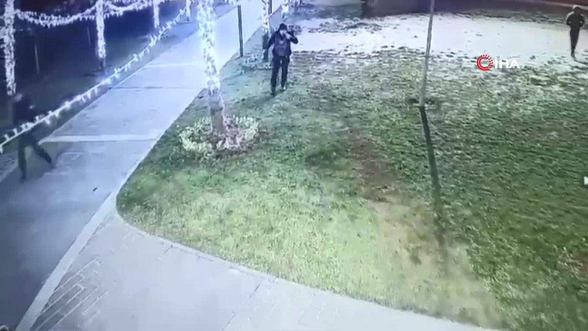 Çatalca'da Uzman Çavuş, kendisine saldıran şahsı vurdu - Son Dakika