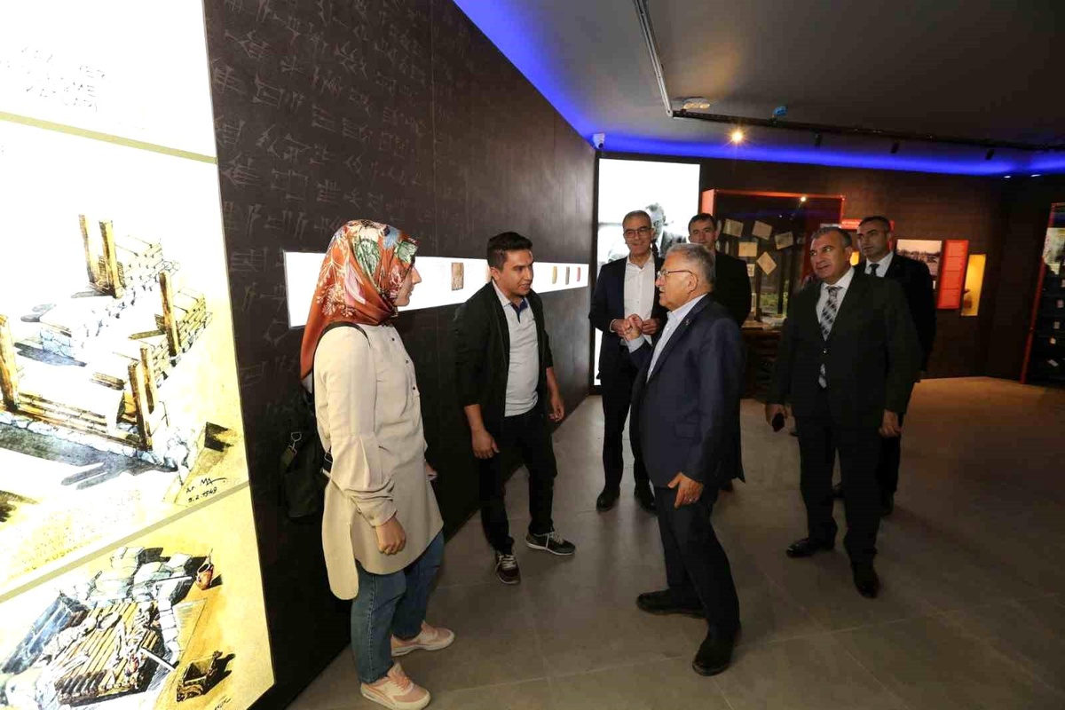 Kayseri Büyükşehir Belediyesi, Kültepe Kaniş-Karum'u yeniden ayağa ...